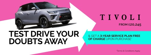 New And Used SsangYong Vehicles At Rogate Garage In Petersfield Hampshire