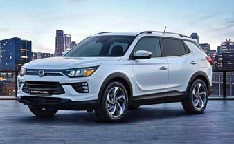 New And Used SsangYong Vehicles At Rogate Garage In Petersfield Hampshire