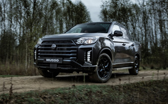 New And Used SsangYong Vehicles At Rogate Garage In Petersfield Hampshire